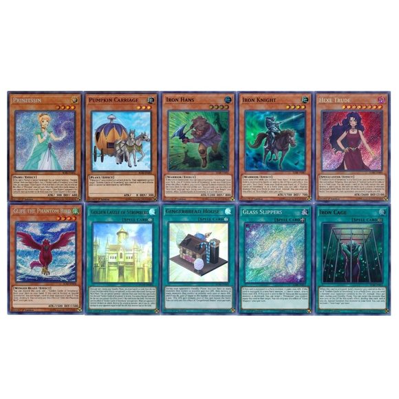 Magic: The Gathering | Other | Yugioh Leon Von Schroeder Fairy Tale ...